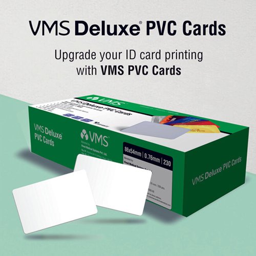 VMS Deluxe PVC Cards - 230 Cards - Punjab Print Plus